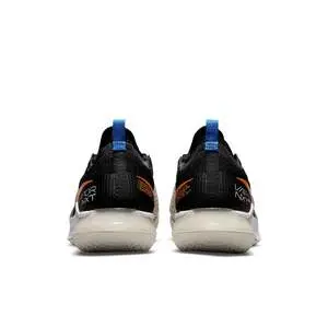 Nike Nikecourt React Vapor Nxt Tennis Shoes - Black/orange