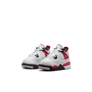 JORDAN Air 4 Retro 'red Cement - White/fire Red/black