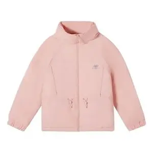 NEW BALANCE Waterproof Zip-up Jacket - Pink