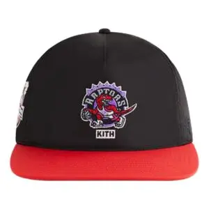 Kith 47 Nba All-star Toronto Raptors Sl Hitch Snapback - Black