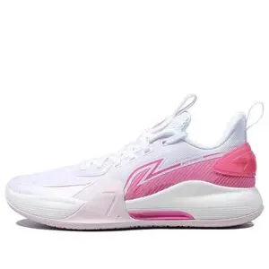 LI-NING Speed Team Athletic Sneakers - White/pink