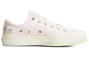 CONVERSE Chuck 70 "white Flower" Low Top Sneakers - Pink