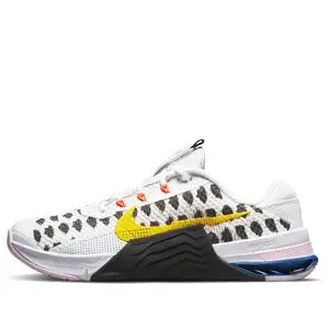 Nike Metcon 'polka White Yellow Strike 'white Black - White/black