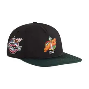 Kith 47 Nba All-star Seattle Supersonics Sl Hitch Snapback Cap