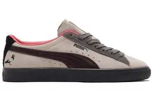 PUMA X Atmos X Jeff Staple Suede 'pigeon And Crow' Low Top Sneakers