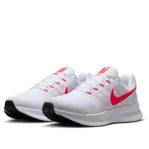 Nike Run Swift 3 Athletic Sneakers - White/red