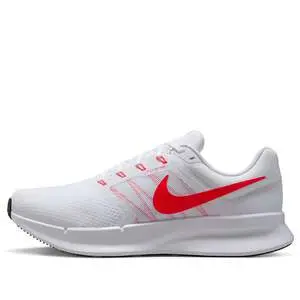 Nike Run Swift 3 Athletic Sneakers - White/red