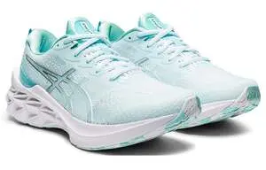 Asics Novablast 2 Le "white Pure Silver - Blue/white