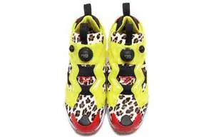 REEBOK Atmos X Instapump Fury 'citron Animal' Sneakers - Yellow