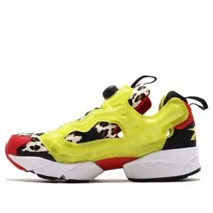 REEBOK Atmos X Instapump Fury 'citron Animal' Sneakers - Yellow