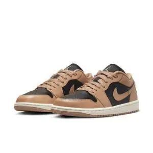 JORDAN Air 1 Low "desert Black - Brown/black