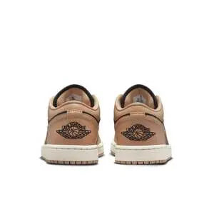JORDAN Air 1 Low "desert Black - Brown/black