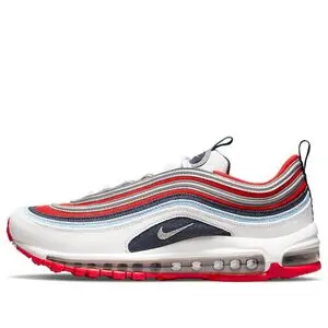 Nike Max 97 "usa Denim" Athletic Sneakers - White/blue/red