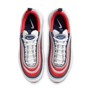 Nike Max 97 "usa Denim" Athletic Sneakers - White/blue/red
