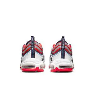 Nike Max 97 "usa Denim" Athletic Sneakers - White/blue/red