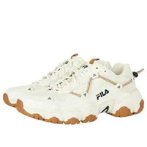 FILA Disruptor Low Top Sneakers - White/brown