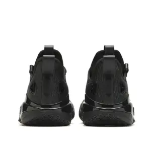 ANTA Shock Wave 5 Pro 'dark Knight' Athletic Sneakers - Black