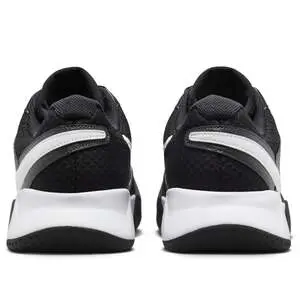 Nike Court Lite Tennis Sneakers - Black/white