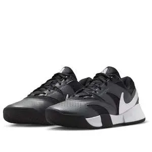 Nike Court Lite Tennis Sneakers - Black/white