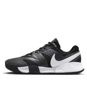 Nike Court Lite Tennis Sneakers - Black/white