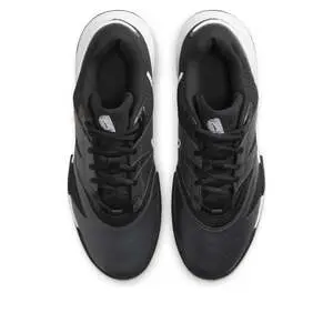 Nike Court Lite Tennis Sneakers - Black/white