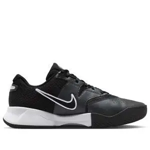 Nike Court Lite Tennis Sneakers - Black/white
