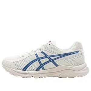 Asics Gel-contend 4 Athletic Sneakers - White/blue