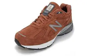 NEW BALANCE 990v4 Made In Usa Suede Sneakers - Dark