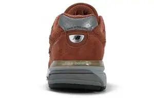 NEW BALANCE 990v4 Made In Usa Suede Sneakers - Dark