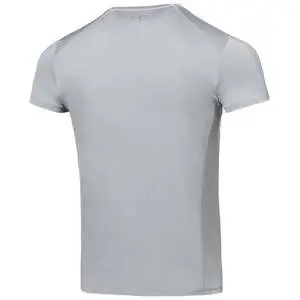 Under Armour Streaker Short Sleeve Shirt - Grey
