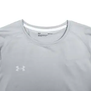 Under Armour Streaker Short Sleeve Shirt - Grey