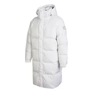 Adidas Long Down Puffer Coat With Hood - Default Colorway