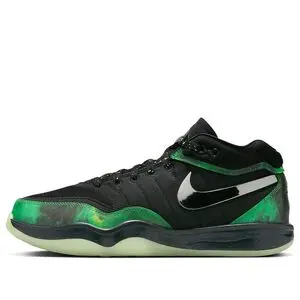 Nike Zoom G.t. Hustle 2 Ep "alien" Sneakers - Black/green