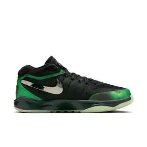 Nike Zoom G.t. Hustle 2 Ep "alien" Sneakers - Black/green