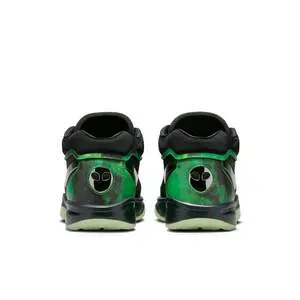 Nike Zoom G.t. Hustle 2 Ep "alien" Sneakers - Black/green