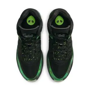 Nike Zoom G.t. Hustle 2 Ep "alien" Sneakers - Black/green