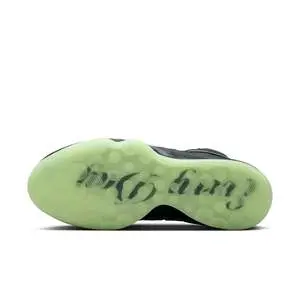 Nike Zoom G.t. Hustle 2 Ep "alien" Sneakers - Black/green