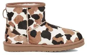 UGG Classic Mini Boots - Cow Print