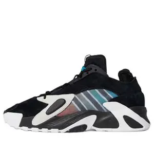 Adidas Streetball Bold Aqua Mid Top Sneakers