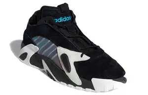 Adidas Streetball Bold Aqua Mid Top Sneakers