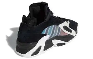 Adidas Streetball Bold Aqua Mid Top Sneakers