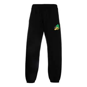 Off-White Brush Arrow Track Pants - Black