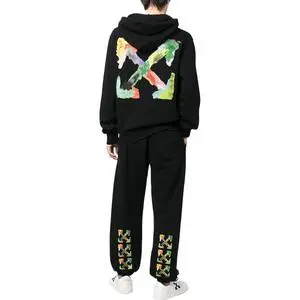 Off-White Brush Arrow Track Pants