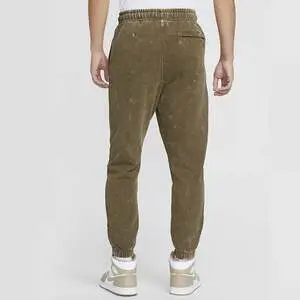 JORDAN Solid Color Drawstring Pants Khaki - Default Colorway