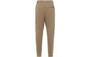 JORDAN Solid Color Drawstring Pants Khaki - Default Colorway