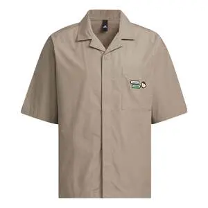 Adidas Graphic Shirts - Brown