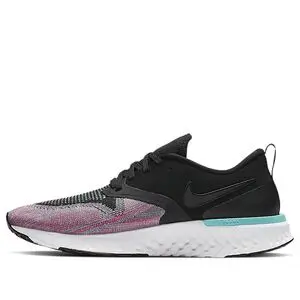 Nike Odyssey React Flyknit 2 Athletic Sneakers - Black