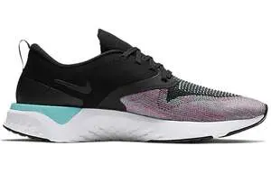 Nike Odyssey React Flyknit 2 Athletic Sneakers - Black