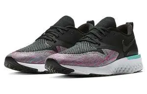 Nike Odyssey React Flyknit 2 Athletic Sneakers - Black