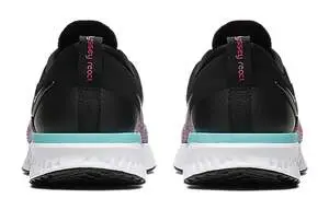 Nike Odyssey React Flyknit 2 Athletic Sneakers - Black
